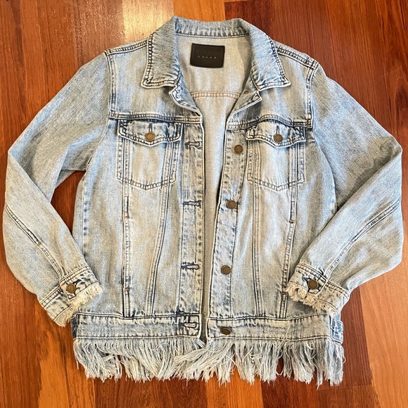 Blank NYC | Jackets & Coats | Blank Nyc Oversized Distressed Detailed ...